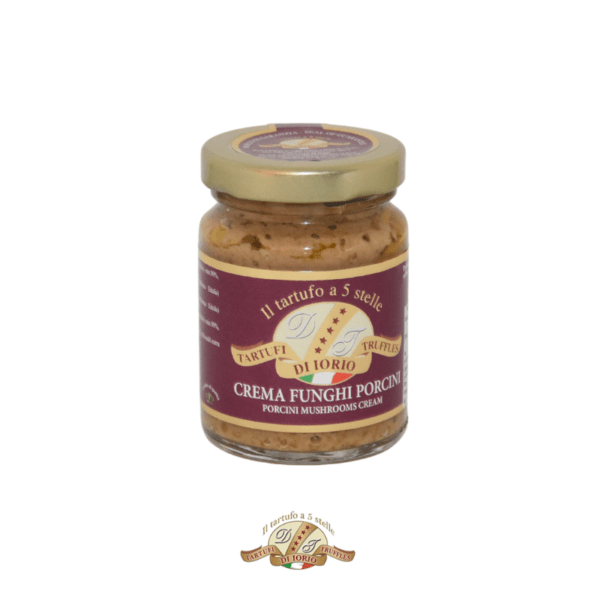 CREMA DI FUNGHI PORCINI | DI IORIO TARTUFI